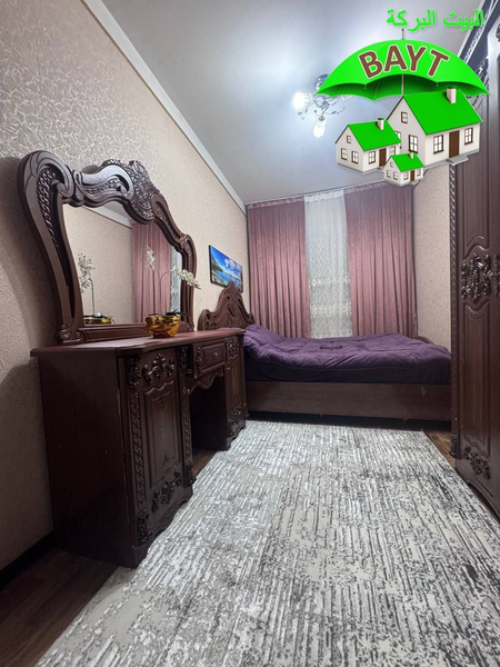 ^2/2/4 КОРОННЫЙ ЭТАЖ Чиланзар 7 РАЗДЕЛКА! ор.Оптовка,Мечеть Продаётся