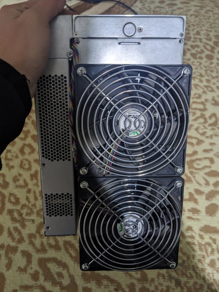 Bitmain Antminer t17+ Asic Maning