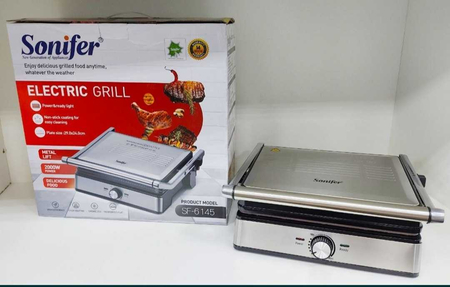 Новый Электро гриль Тостер Сандвич Мясо жарить Electric Grill
SF 1645