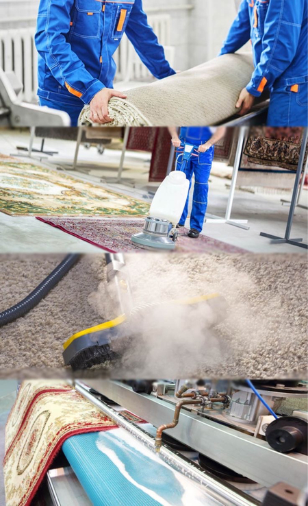 Mebel gilam stol stul joyida yuvish hizmati