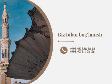 Umra safariga marhamat! 8 kunlik Lyuks paket! Poyezd kiritilgan!