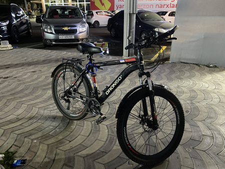 Yangi sastayanadegi velosiped