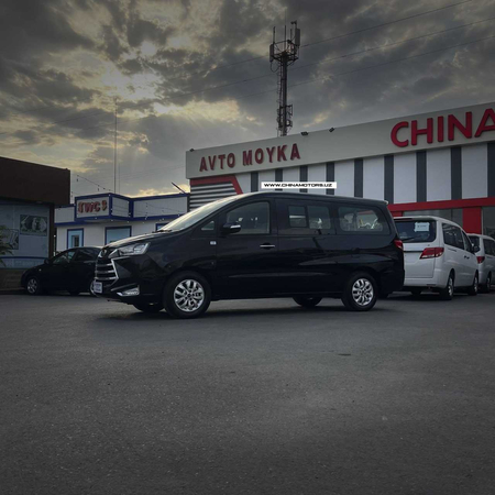 Jac M4 11 kishilik mikroavtobus 79.000km yurgan
