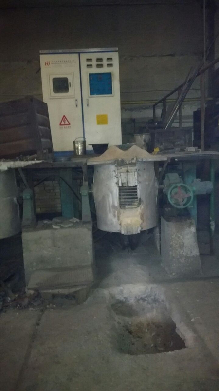 Продается оборудование для литья по газифицированным моделям.