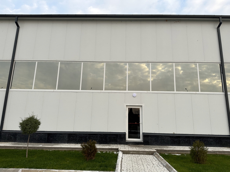Производства сэндвич панели прямо из завода Akfa steel