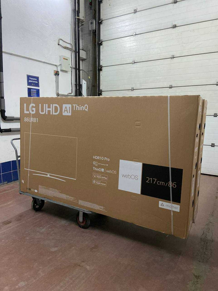 Продаю новые телевизоры LG 86UR81006LA 2023! Гарантия/доставка