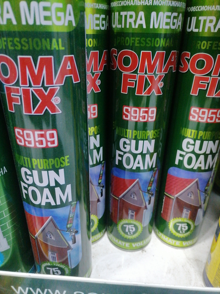 Akfix akfiks selikon pena