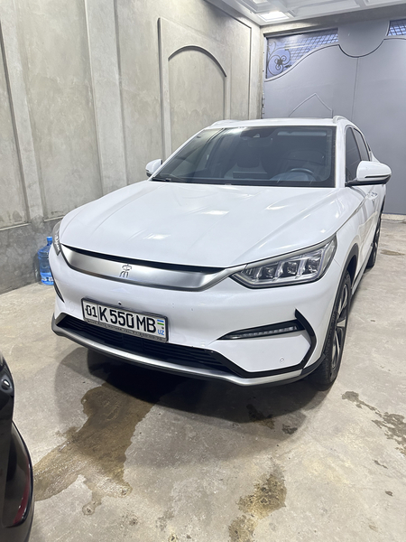 BYD Song Plus EV 2022