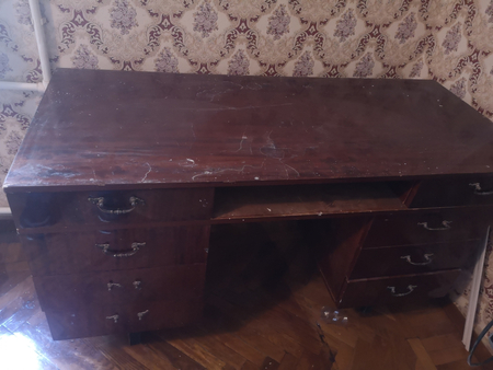 Стол рабочий  примиком из СССР
