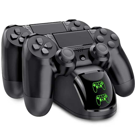 PS4 Док станция для зарядки джойстика (Новые в коробке)
