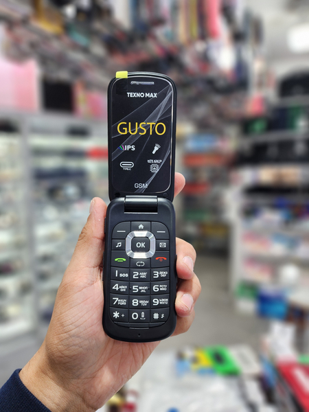 Telfon gusto texnoMax
