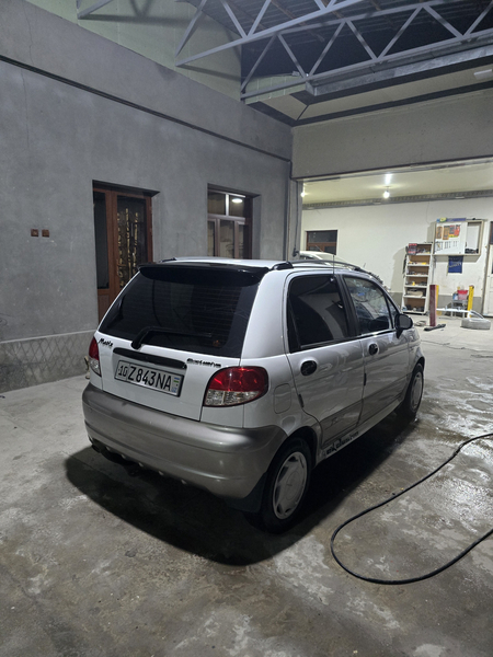 Matiz sotiladi ideal xolatta