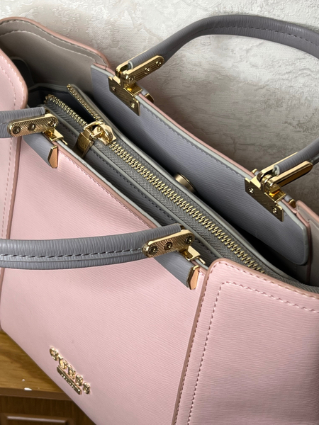 Сумка guess розовая