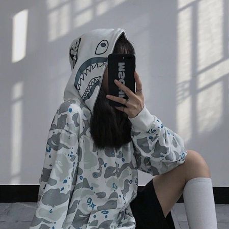 Bape oversize oq rangi
