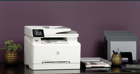Лазерный цветной МФУ  HP Color Laser Jet Pro M283fdn