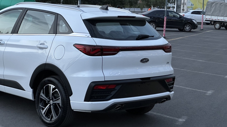 JAC JS6 3 yil kafolati va servis