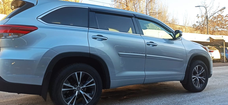 Toyota Highlander 3 поколение 2018 год
