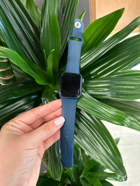 Iwatch series 7, Blue 41mm, 32гб, Оригинал, идеальное состояние