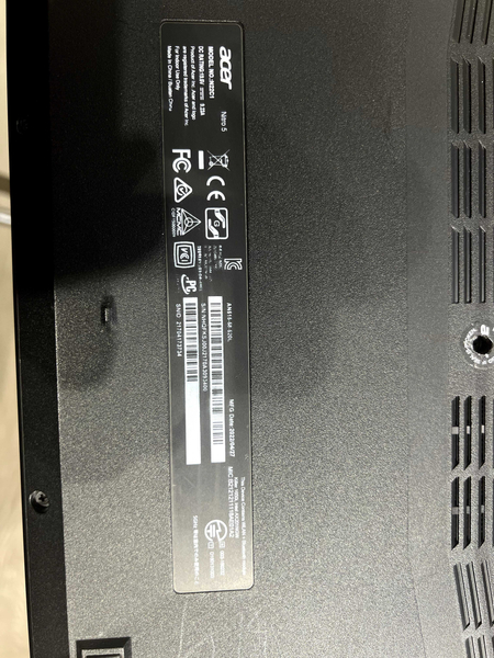Продаю игровой ноутбук Acer Nitro, AN515-58