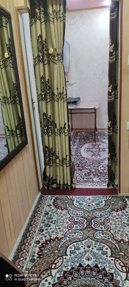Авиасозлар 3, 2 комнаты 3/4 этаж