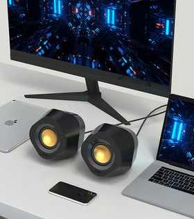 продам новый F&D V720/Bluetooth/AUX/USB/RGB многоцветный световой круг