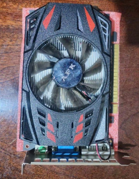 Продаётся видеокарта GT 730
