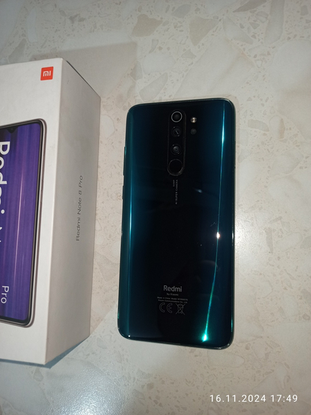 Redmi note 8 Pro 6\\\\128gb ideal yangiday