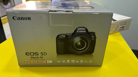Canon EOS 5D Mark 4 kit