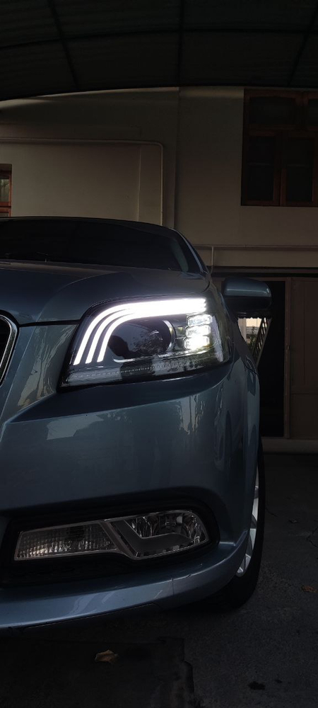 Nexia 3 fara AMG