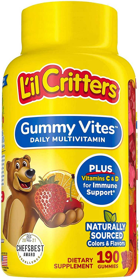 Lil Critters Мульти - Витамины из США