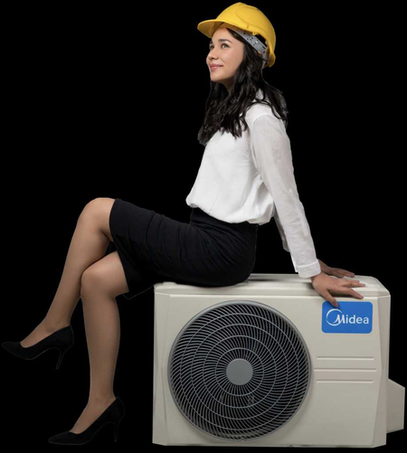 Кондиционер Midea мульты-сплит система инвертор
