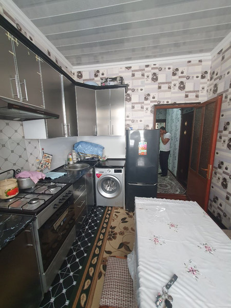 2 xonali 3 qavatda pasportniy stol 73 m²