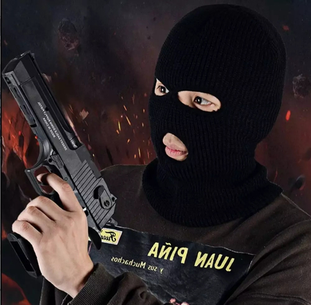 Balaklava maska - maska va shapka - sifatli materialdan