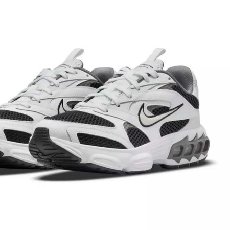 Nike Zoom Air Fire sneakers in black and white