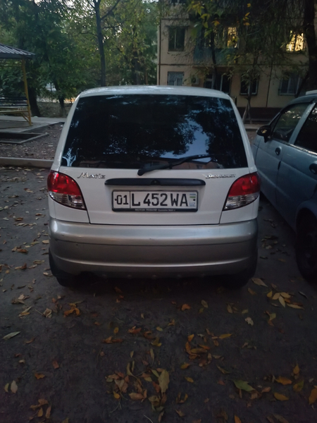 Matiz Best 2013 mexanik