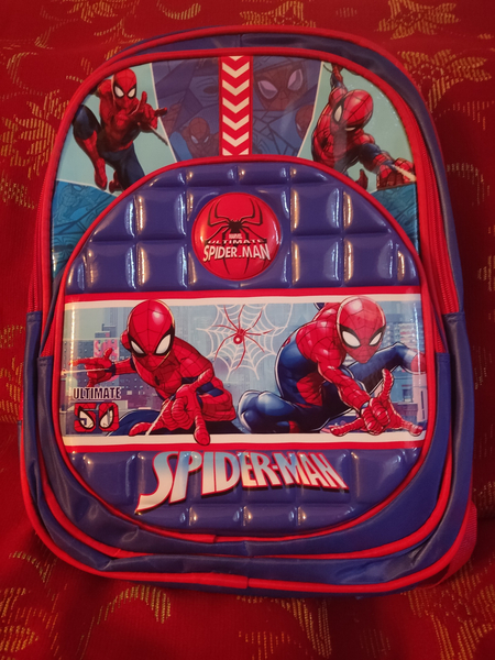 Spider man рюкзак,портфель с Человеком пауком