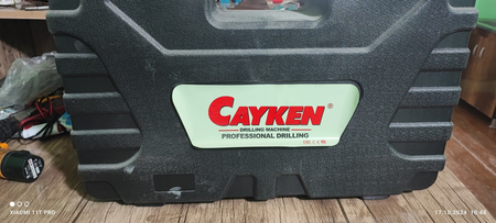 CAYCEN дрель сотилади