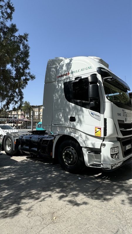 Срочно Продам! IVECO AS440S 400 талик 100 % метан. 2018 йил