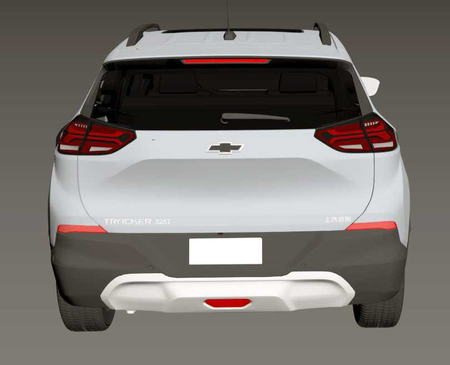 Chevrolet Tracker 3D model