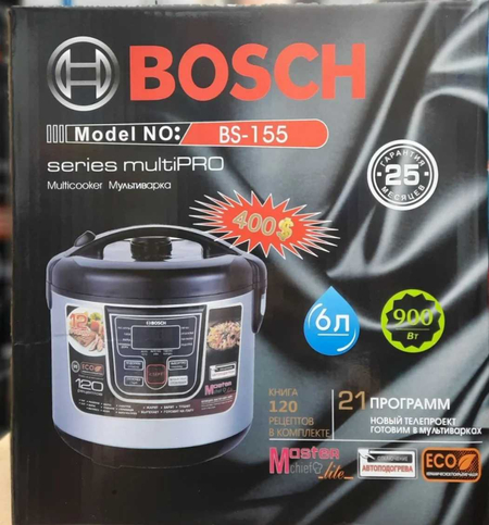 Мультиварка Bosch Bs-155