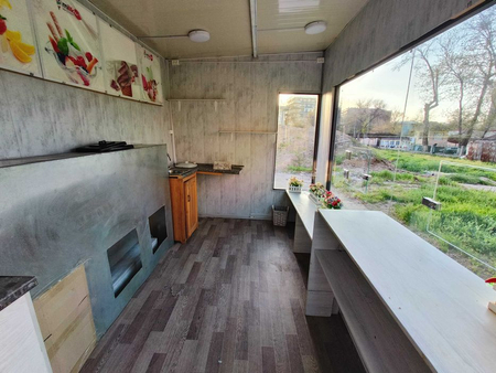 Katta Фудтрак Budka Foodtruck yetkazib beramiz. Kreditga yoki Ijaraga