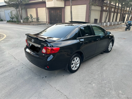 Toyota Corolla tozza kiraska