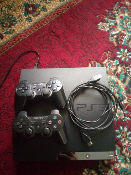 playstation 3 slim 320 гб  памйат