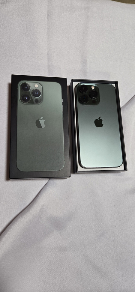 IPhone 13 pro green. Память 256