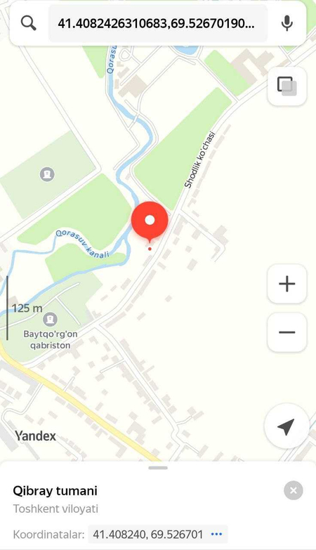 Продается недостроенная дача в Байткургане (RM)