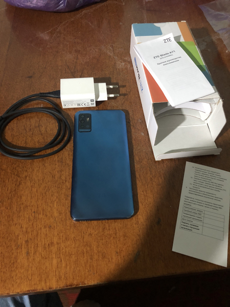 ZTE A71 с гарантия