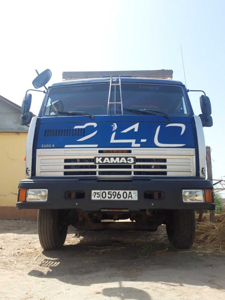 Kamaz 65117 Bortovoy