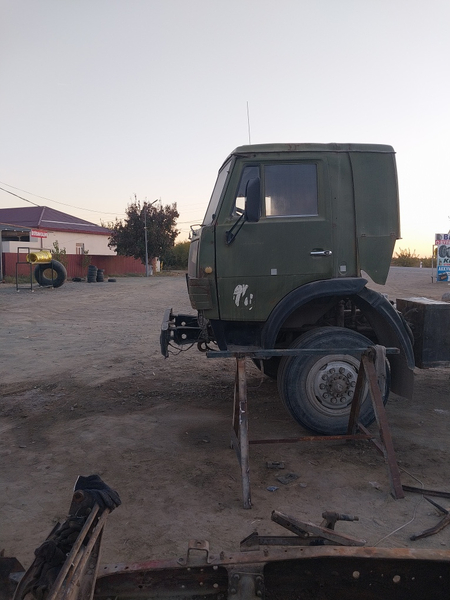 Kamaz kapinka spalniy