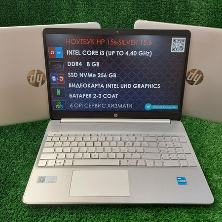 Hp 15s core i3 1215u 8gb 256gb