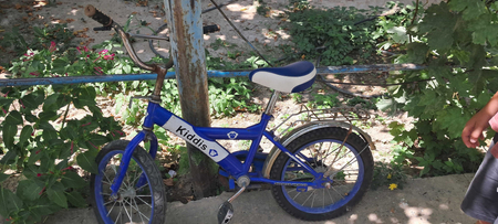 Velosiped велосипед